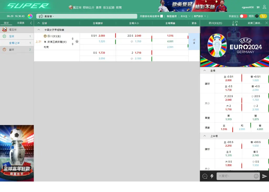 不容錯過的2024 歐洲盃直播線上平台推薦!